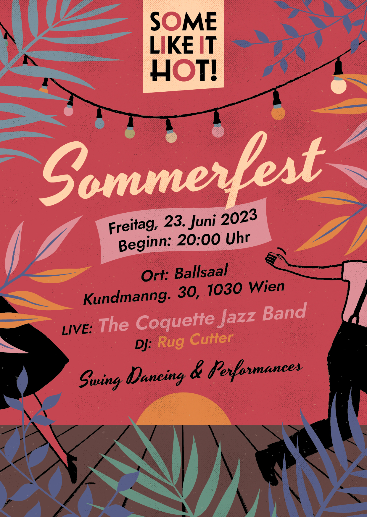 Sommerfest 2023 - Some Like It Hot - Kurse für Lindy Hop, Charleston ...