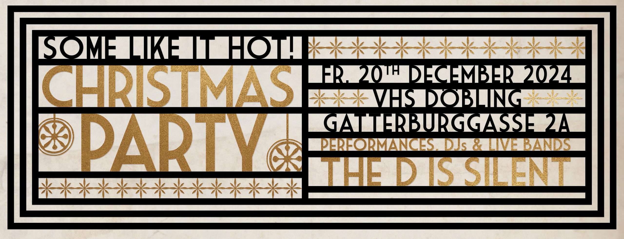 Weihnachtsfeier 2024 - Some Like It Hot - Kurse für Lindy Hop ...